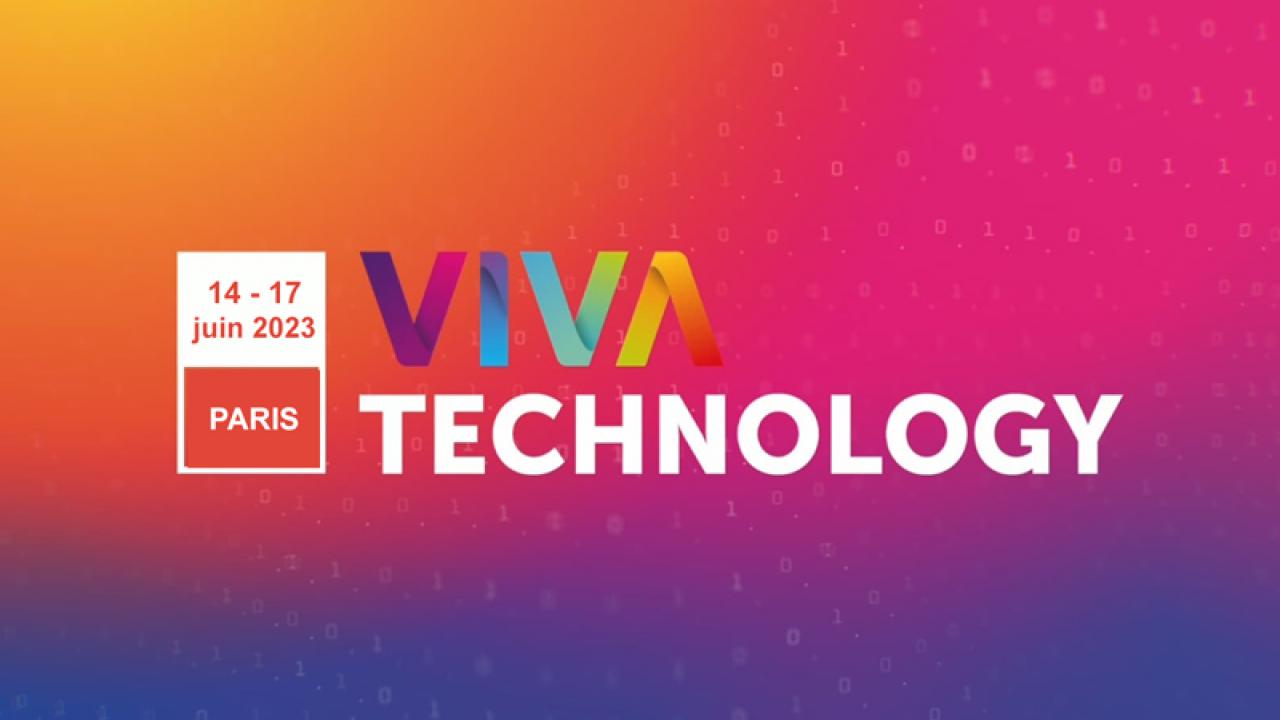 Appel à Candidature Participez Au Salon Vivatech 2023 Pépinières
